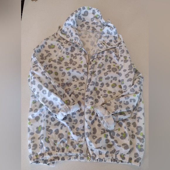 Liz Claiborne | Jackets & Coats | Leopard Print Light Jacket | Poshmark